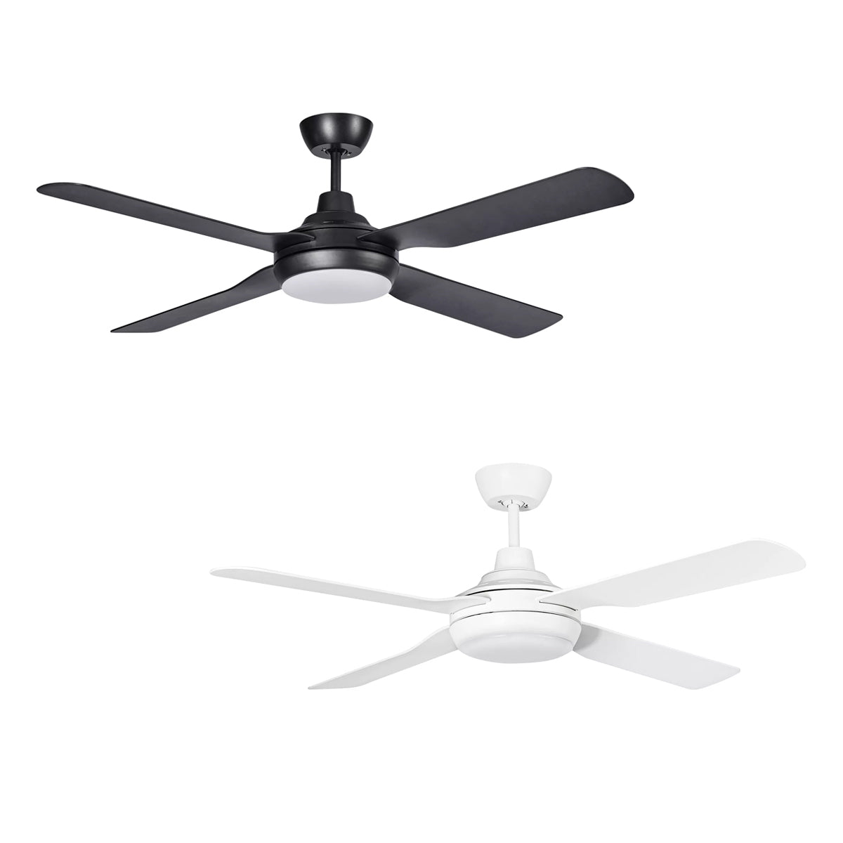 Martec Lighting 56" Discovery II AC Ceiling Fan Black, White with