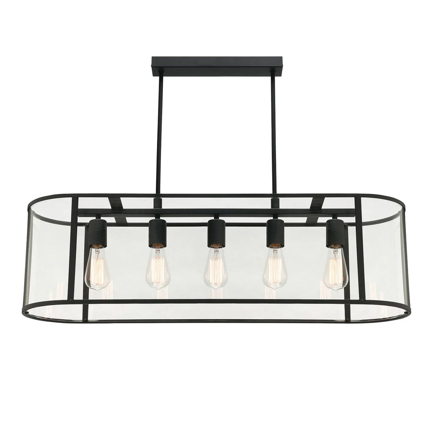 Mercator Lighting MG6125 | Hamptons 5 Light Oval