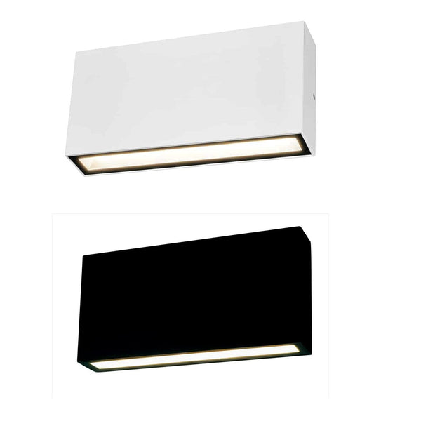 Martec Lighting | MLXM34510M | Modus LED Up/Down Wall Light 10w in ...