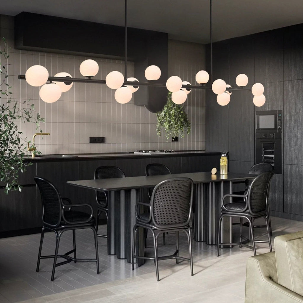 Telbix Lighting | MORAN PE18-AGOP | Moran Pendant Light 18Lt in - The ...