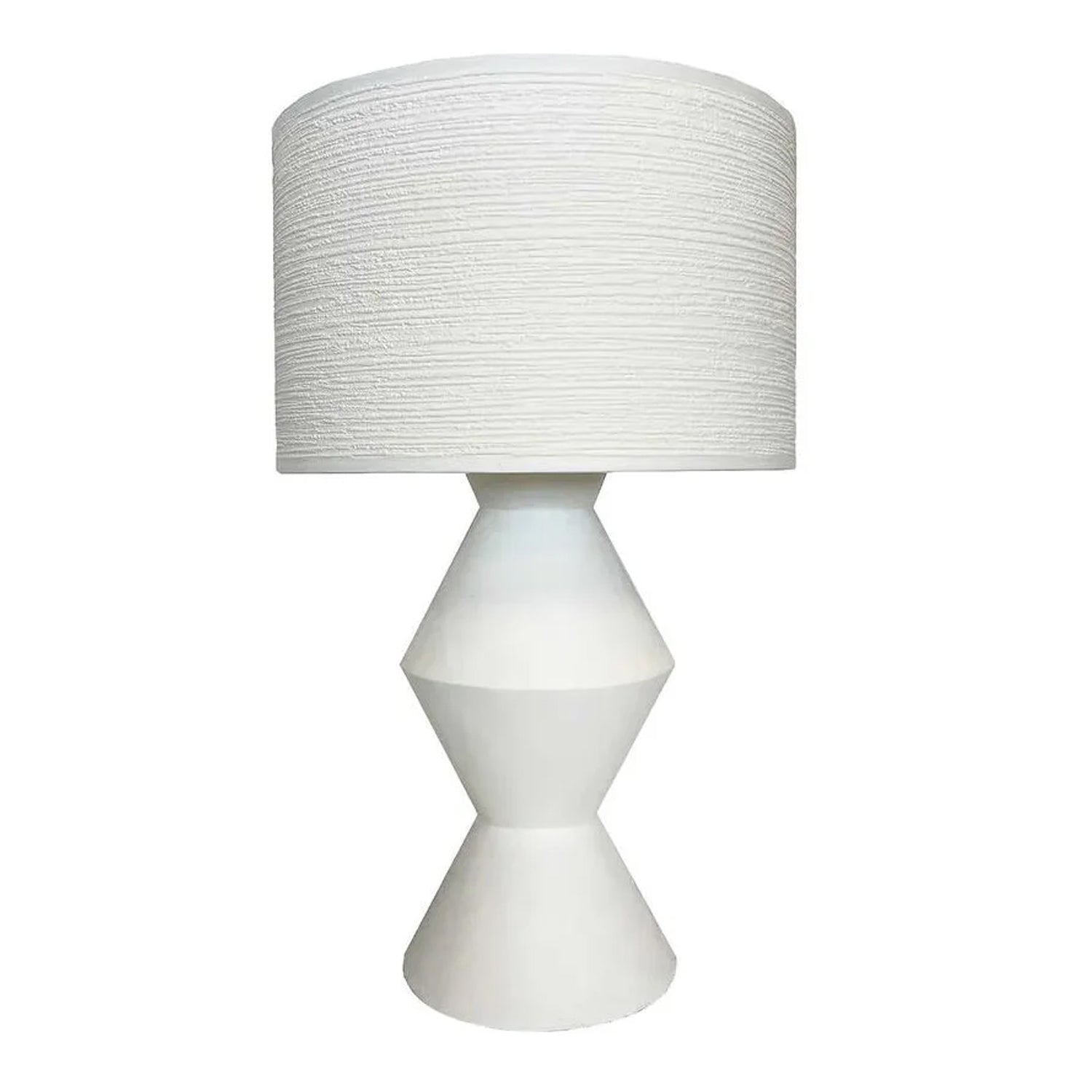 MRD Home MRDLMP0016 | Aldo Chunky Table Lamp White