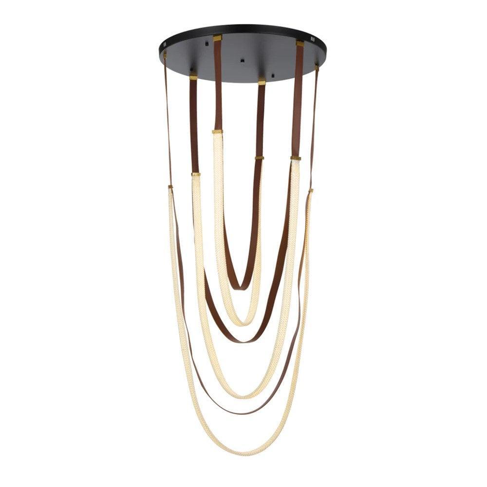 Mio LED Pendant Light in Black