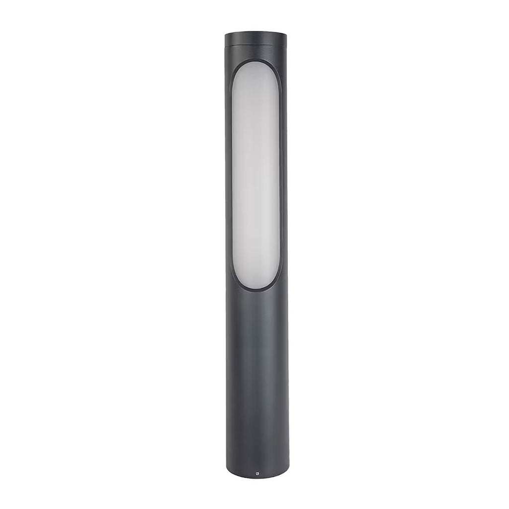 Kisa One-Sided LED Bollard Light 9w in Aluminium or Graphite - The ...