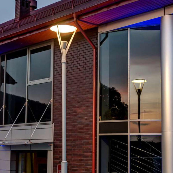 Nice LED Post Top 3000k/4000k in Aluminium or Graphite - The Lighting ...