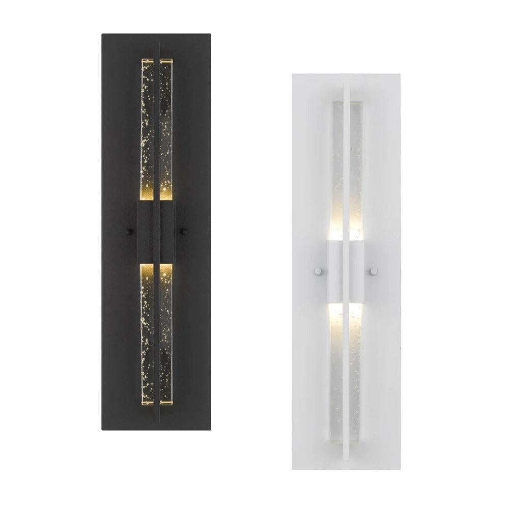 Prada Outdoor LED Wall Light in Black or White