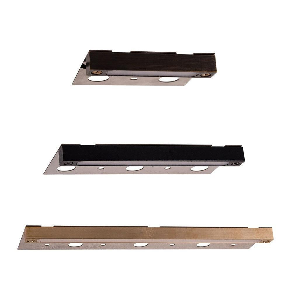 Preston LED Coping Light Small/Medium/Large in Antique Brass, Black or