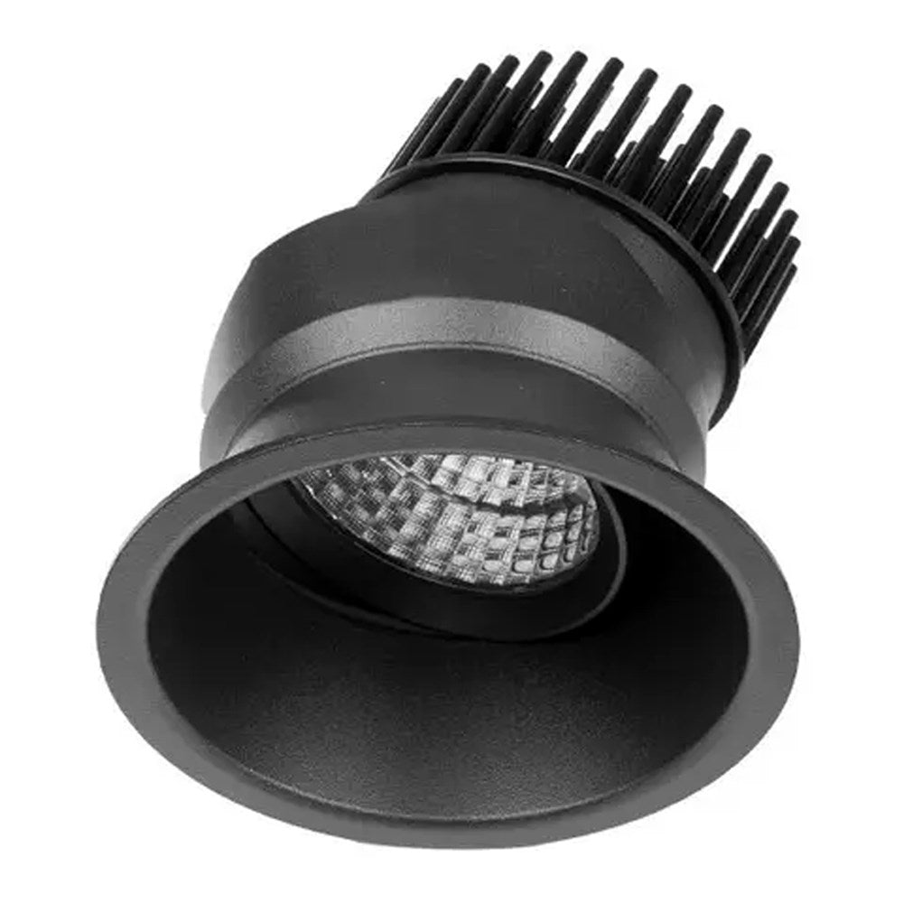 92mm Resiled LED Downlight 8w Black, White 3k, 4k CRI 90+ RDTL8 Trend ...