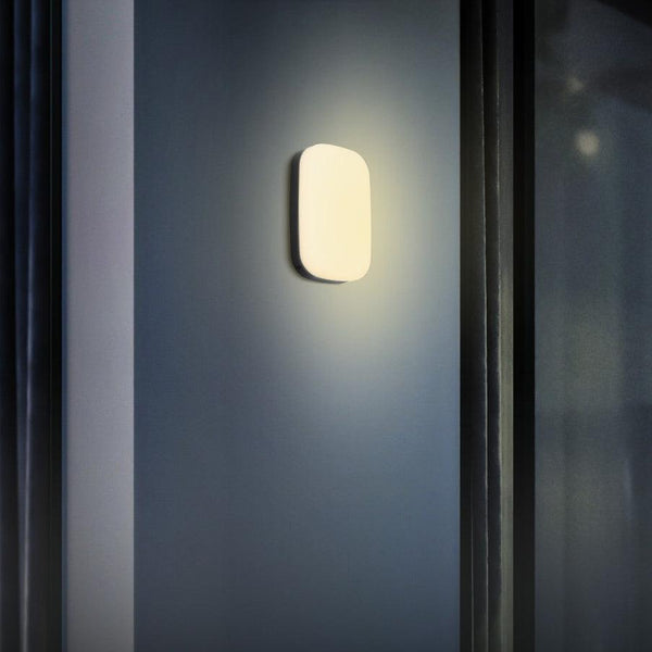 Mercator Lighting | MXB1020CCTBLK | Minimalist LED Bunker Light CCT in ...