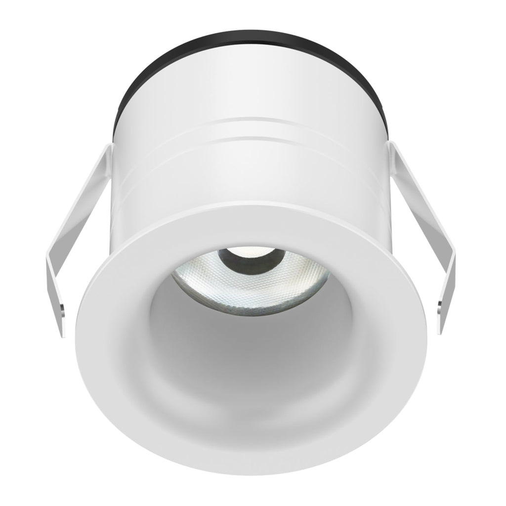 50mm Star Spot II LED Downlight 7w Black, White 3k S9363WW SAL Lightin ...