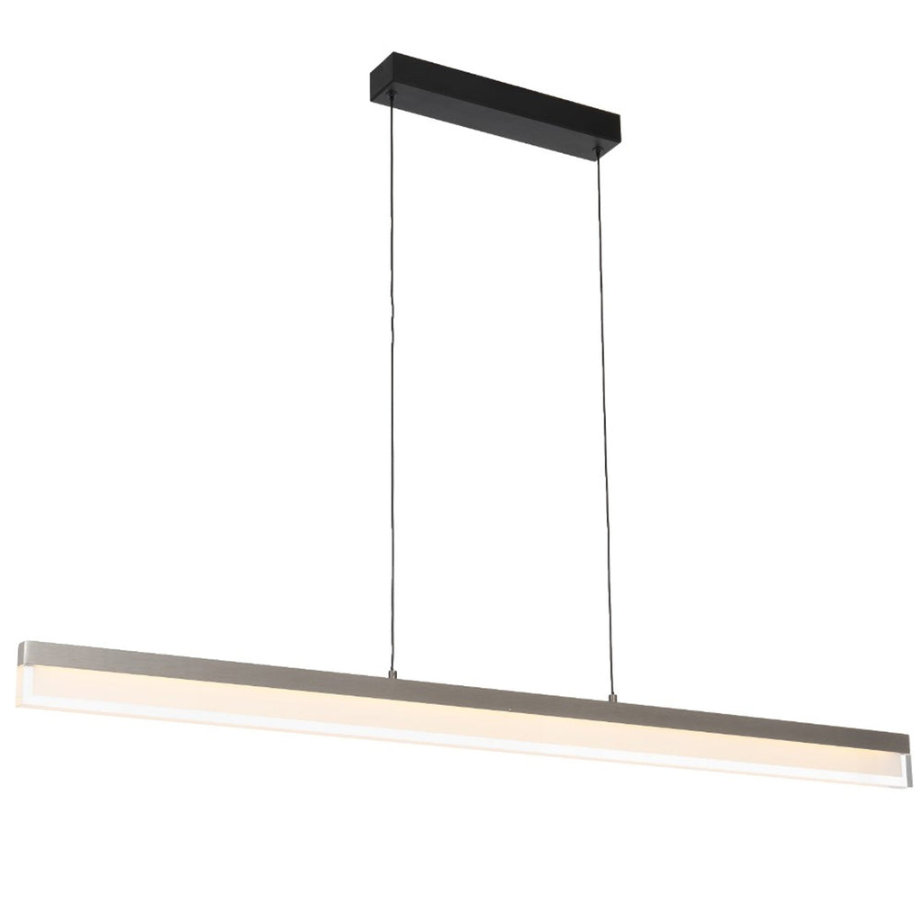 Salas LED Pendant Light 30w in Brass, Coffee Gold, Grey - The Lighting ...