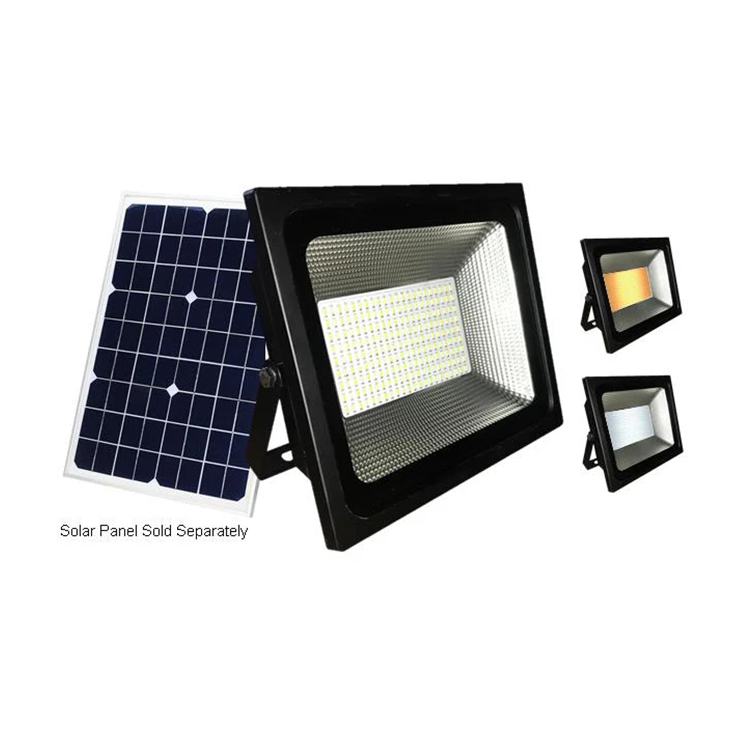 Solar Lighting Direct SLDFL10W-DC | Solar LED