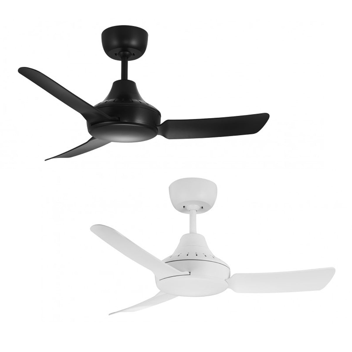 Ventair 36" Stanza AC Ceiling Fan Black, White STA903 Ventair