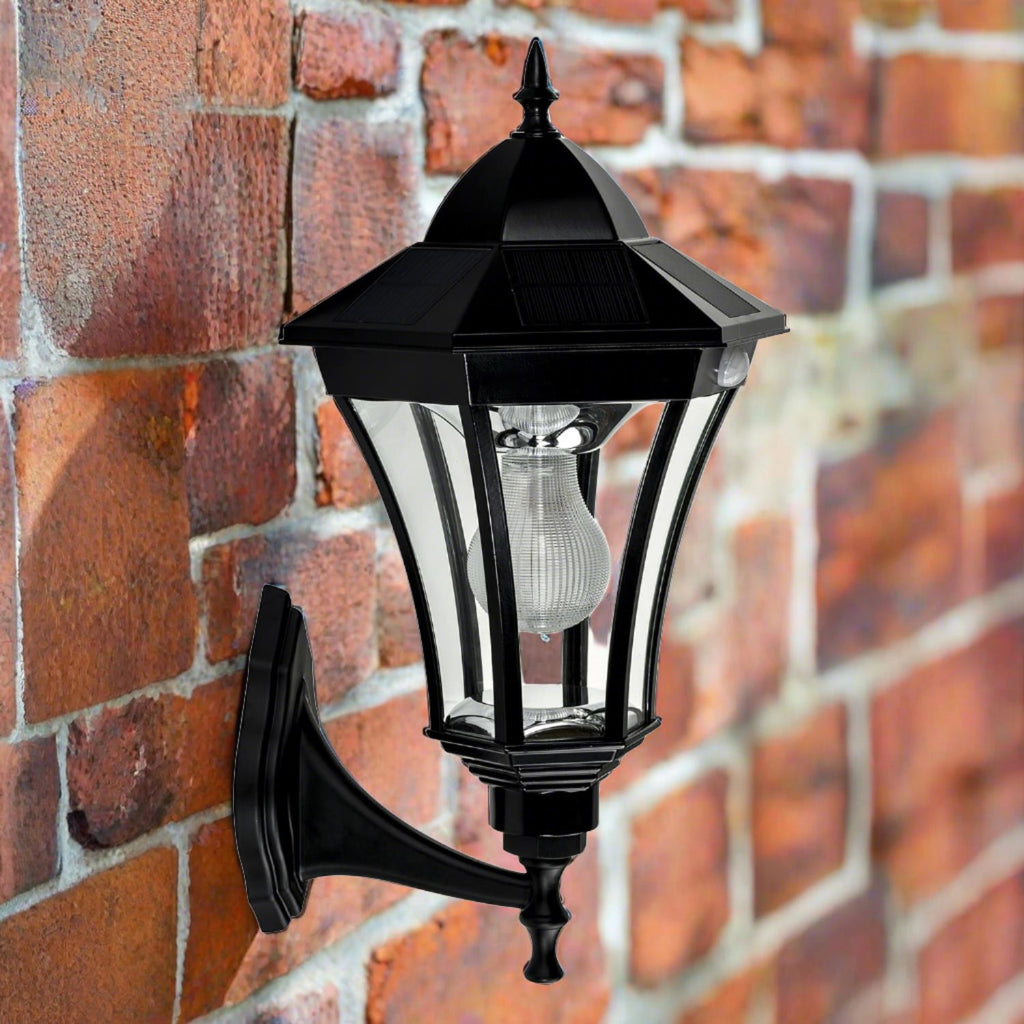 Solar Lighting Direct | SLDWL0009A-3.8W-PIR | Solar Sensor Coach Light ...