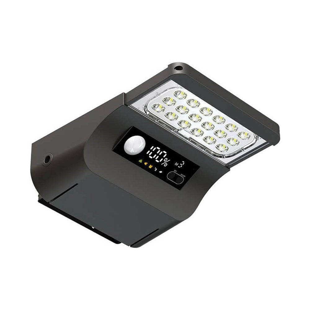 Solar Garden Light V3 with PIR Sensor, 3 Lighting Modes & Remote - 300