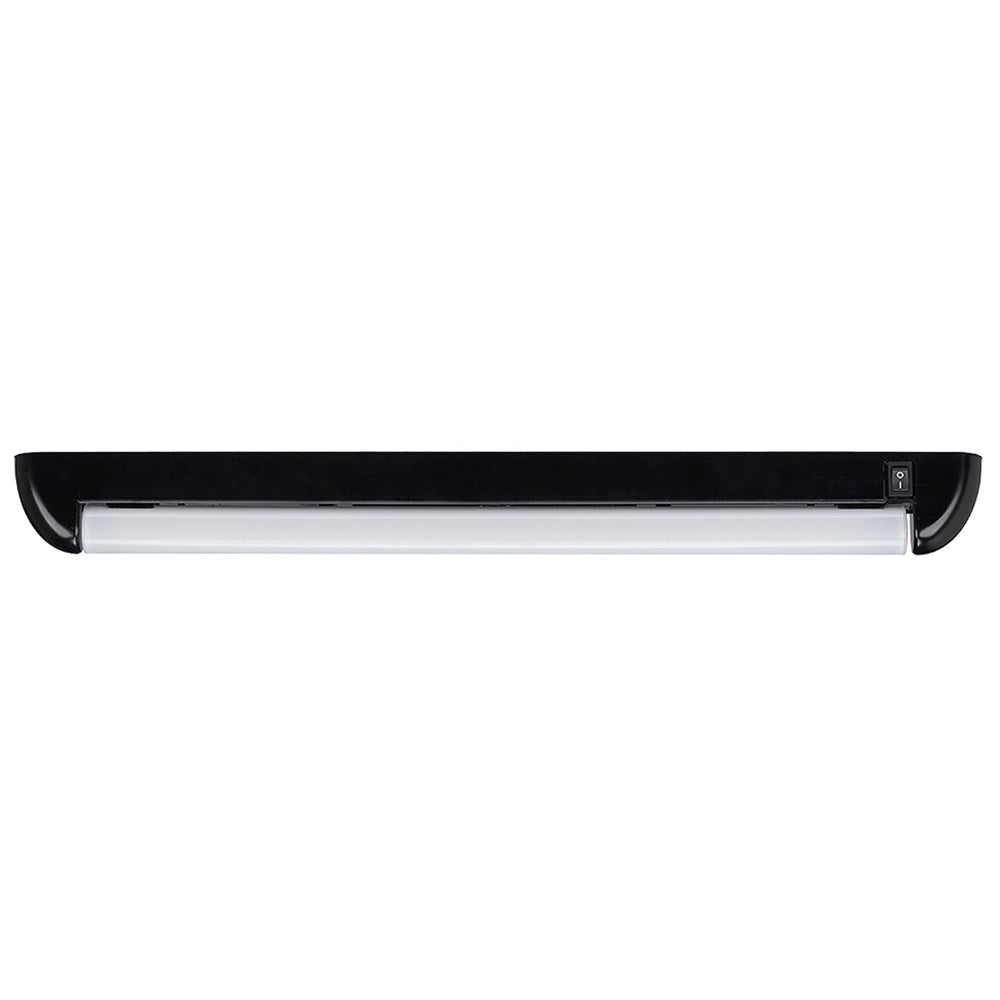 Switched Streamline LED Striplight 10w Large in Black