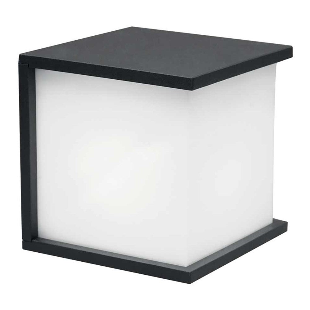 Elstead Torsten Square Outdoor Wall Light in Graphite