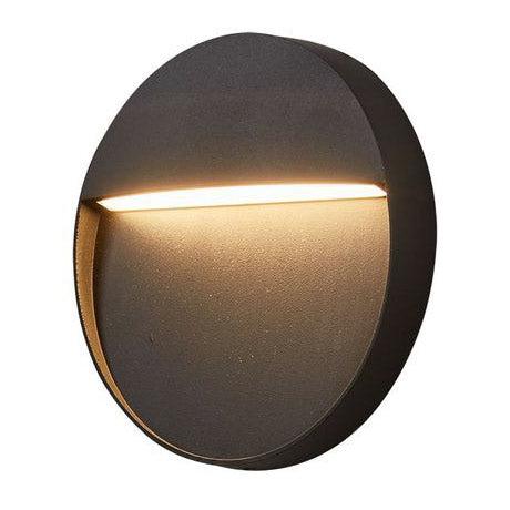 Architectural Round LED Step Light CCT 4w in Black or White - The ...