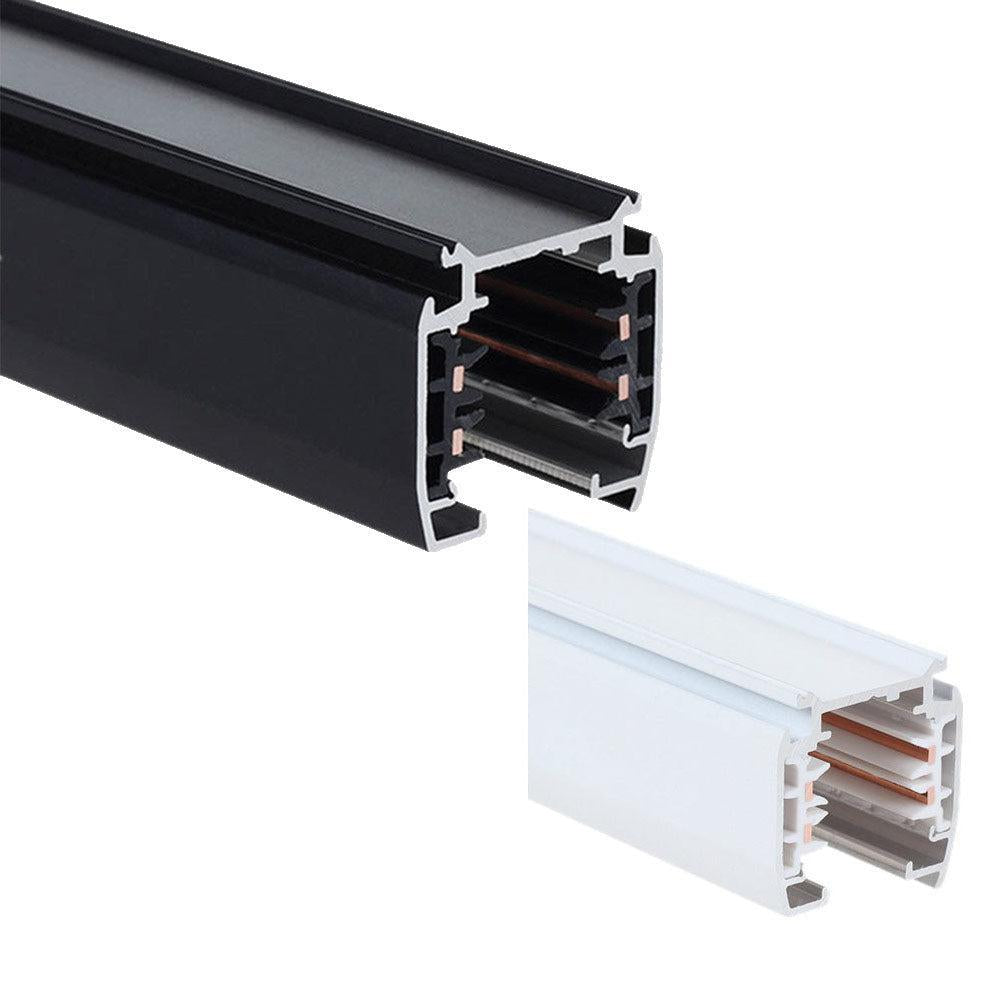 CLA Lighting TRK3BL1M | 4 Wire 3 Circuit Track Rail 1m