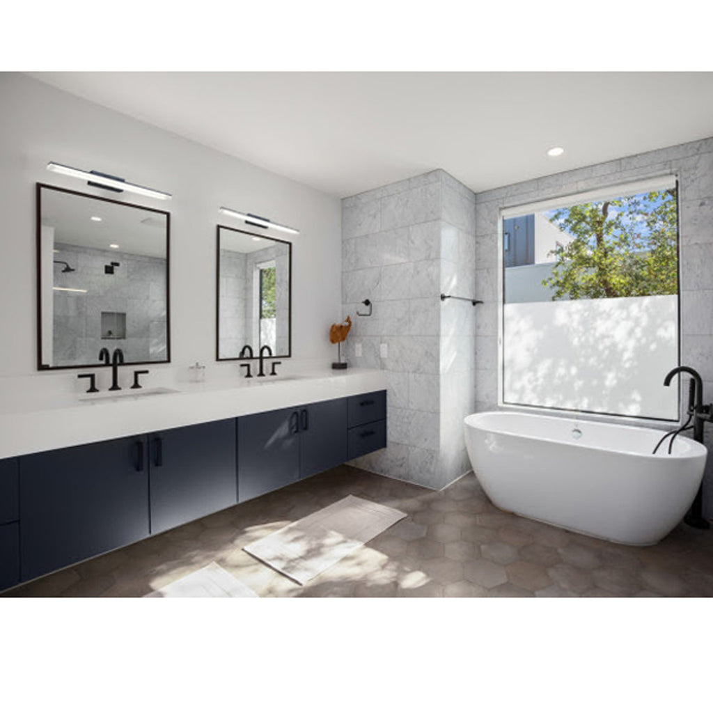 CLA Lighting | VANITAS1M | Vanitas LED Vanity Light CCT Medium 12w ...