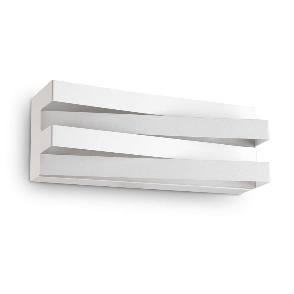 Virtus Indoor LED Wall Light 17w in White - The Lighting Outlet