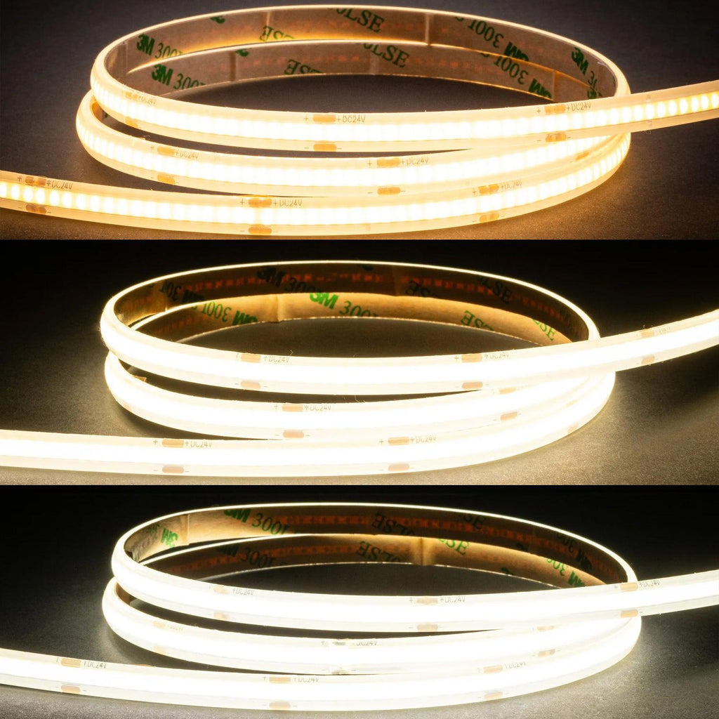 Viper COB LED Strip Kit 10w Per Metre 5m 3k, 4k, 5k Havit Lighting - V ...