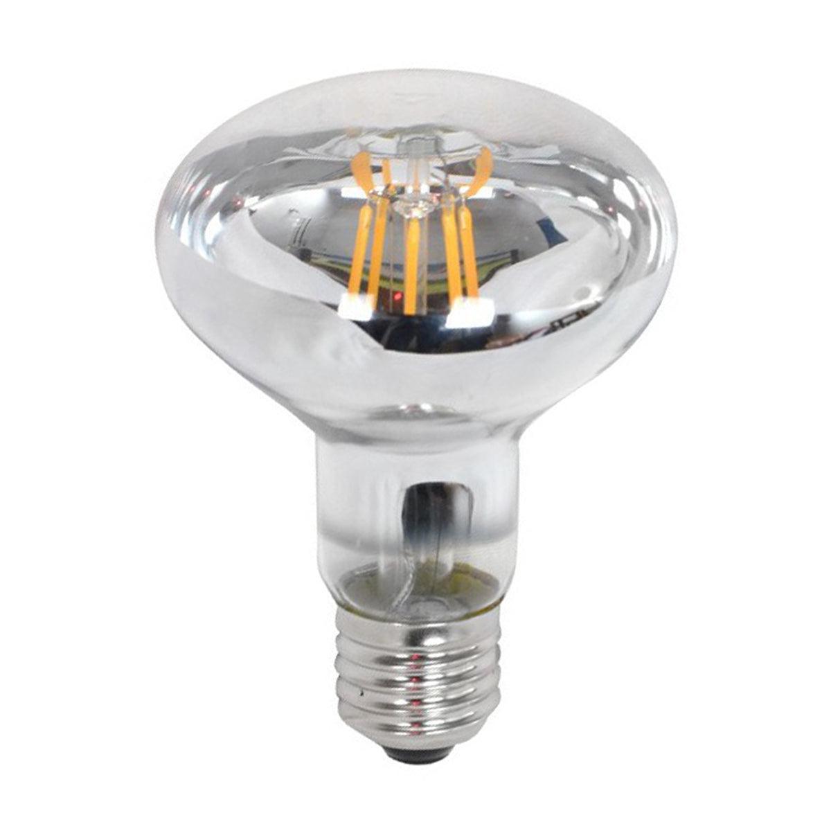 Ventair 6w LED E27 R80 Globe Cool White 4000k VR80LED