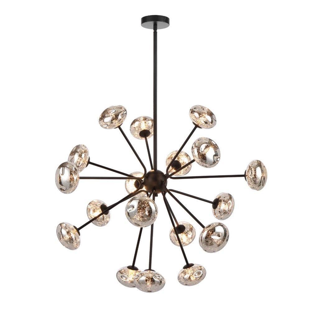 Varlin Pendant Light 18Lt in Black