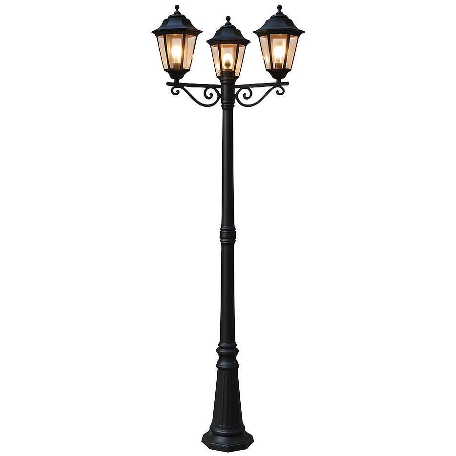 Eurotech LPL6303 | Vintage 3 Light Pole Lantern Coach