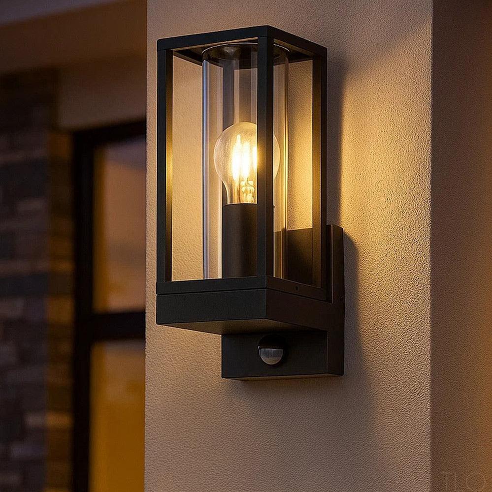 Vista Sensor Modern Coach Light | The Lighting Outlet