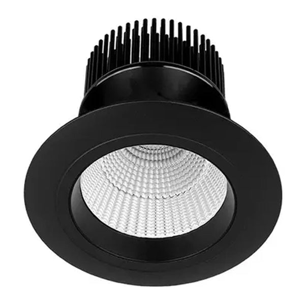 120mm LED Downlight 25w White, Black or Silver 2.7k, 3k, 4k, 5k XDF25 ...
