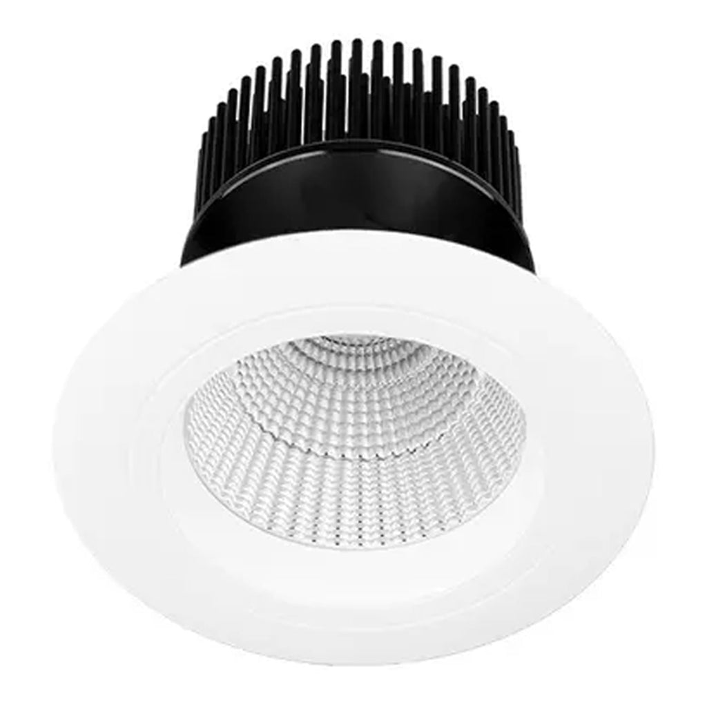 Trend Lighting | XDF252.7-MB-B | 120mm LED Downlight 25w White, Black ...