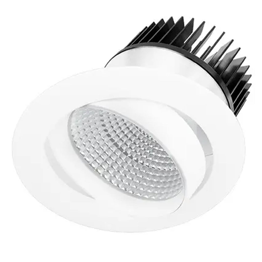 Trend Lighting | XDL552.7-MB-B | 150mm LED Downlight 55w Black, - The ...