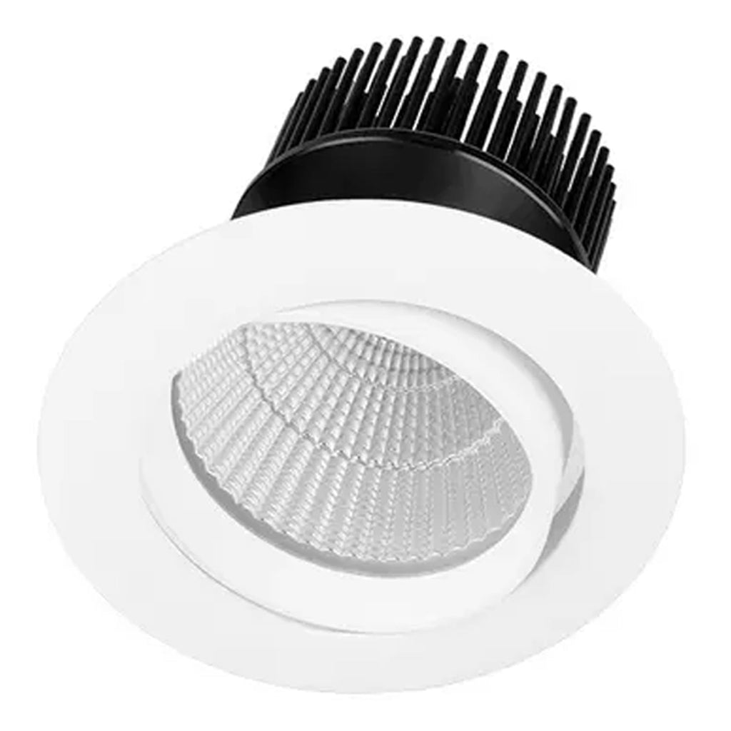Trend Lighting | XDM254-MED-MB-B | 120mm LED Downlight 25w Black, - The ...