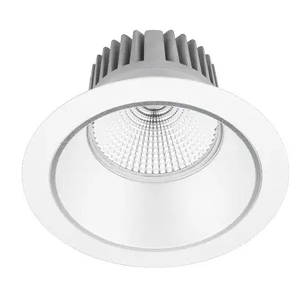 Trend Lighting | XLC253-MB-W | 180mm Maxiled LED Downlight 25w White ...