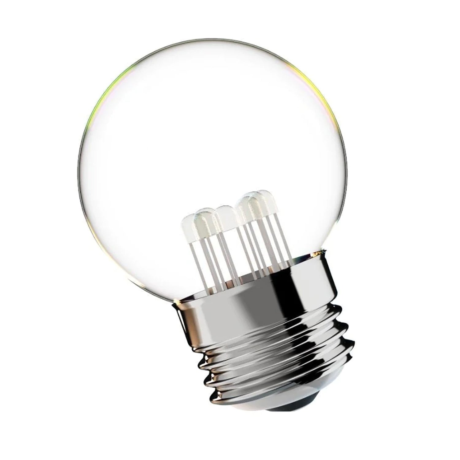 Aqualux Lighting AQF-G-001 | 1w LED E27 Fancy Round