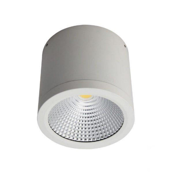 Atom AT9065/SIL/60/WW | Series LED Downlight 25w White, - The Lighting ...