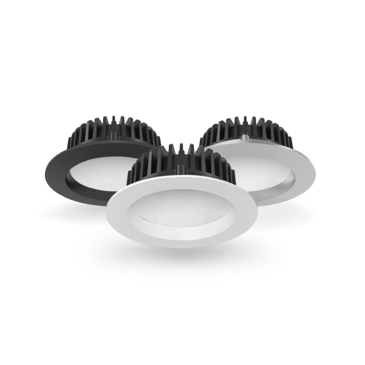 Atom Lighting AT9012/WH/TRI | 92mm LED Downlight 12w