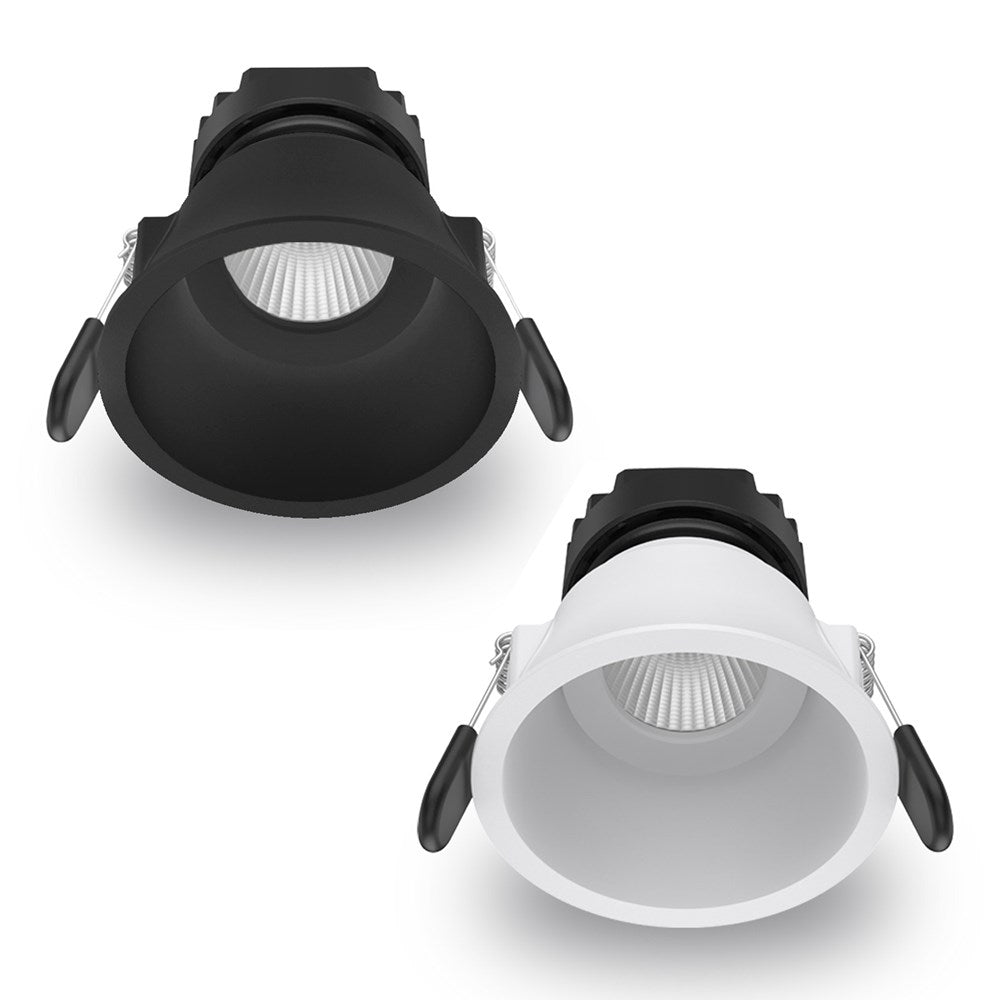 Atom Lighting AT9029/ADJ/BLK/TRI | 90mm LED Adjustable