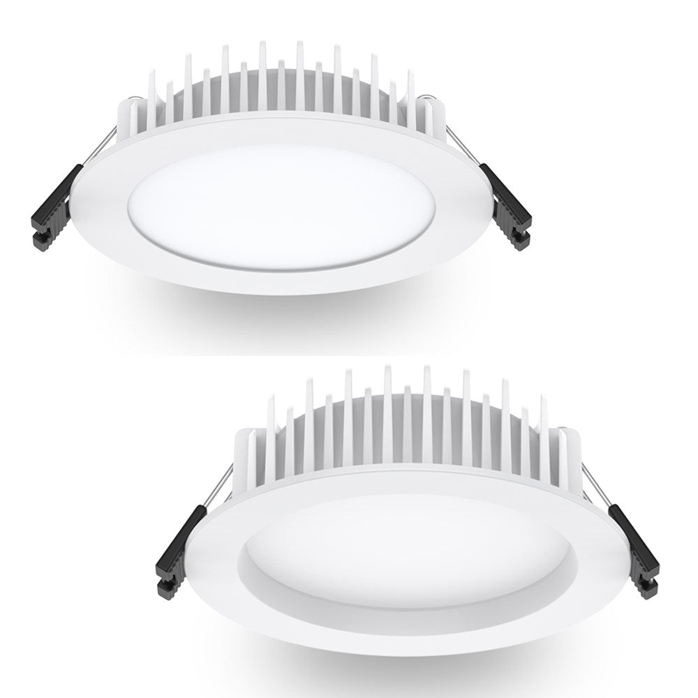Atom Lighting AT9090/F/WH/TRI | 90mm LED Downlight 8w