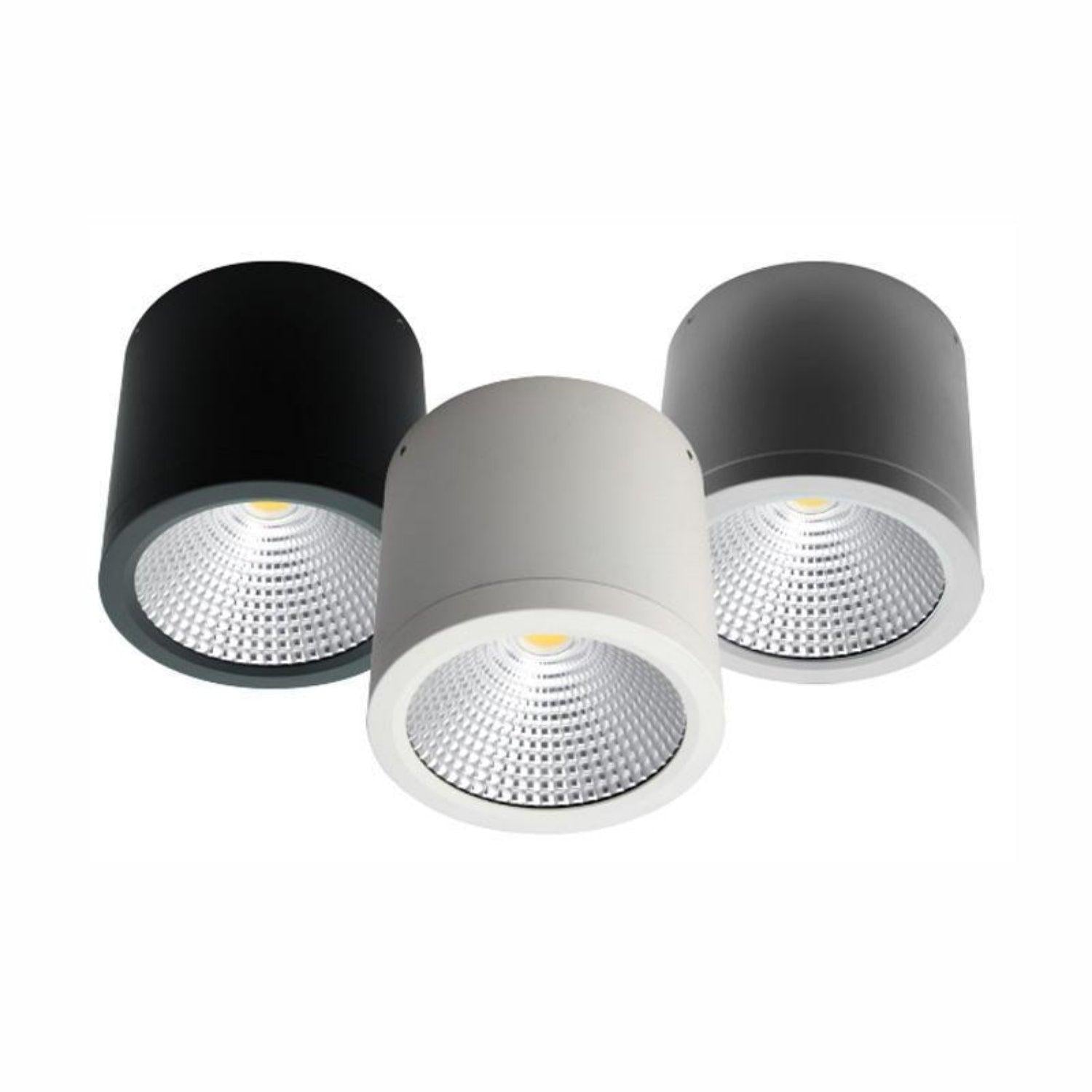 Atom Lighting AT9065/SIL/60/WW | Series LED Downlight