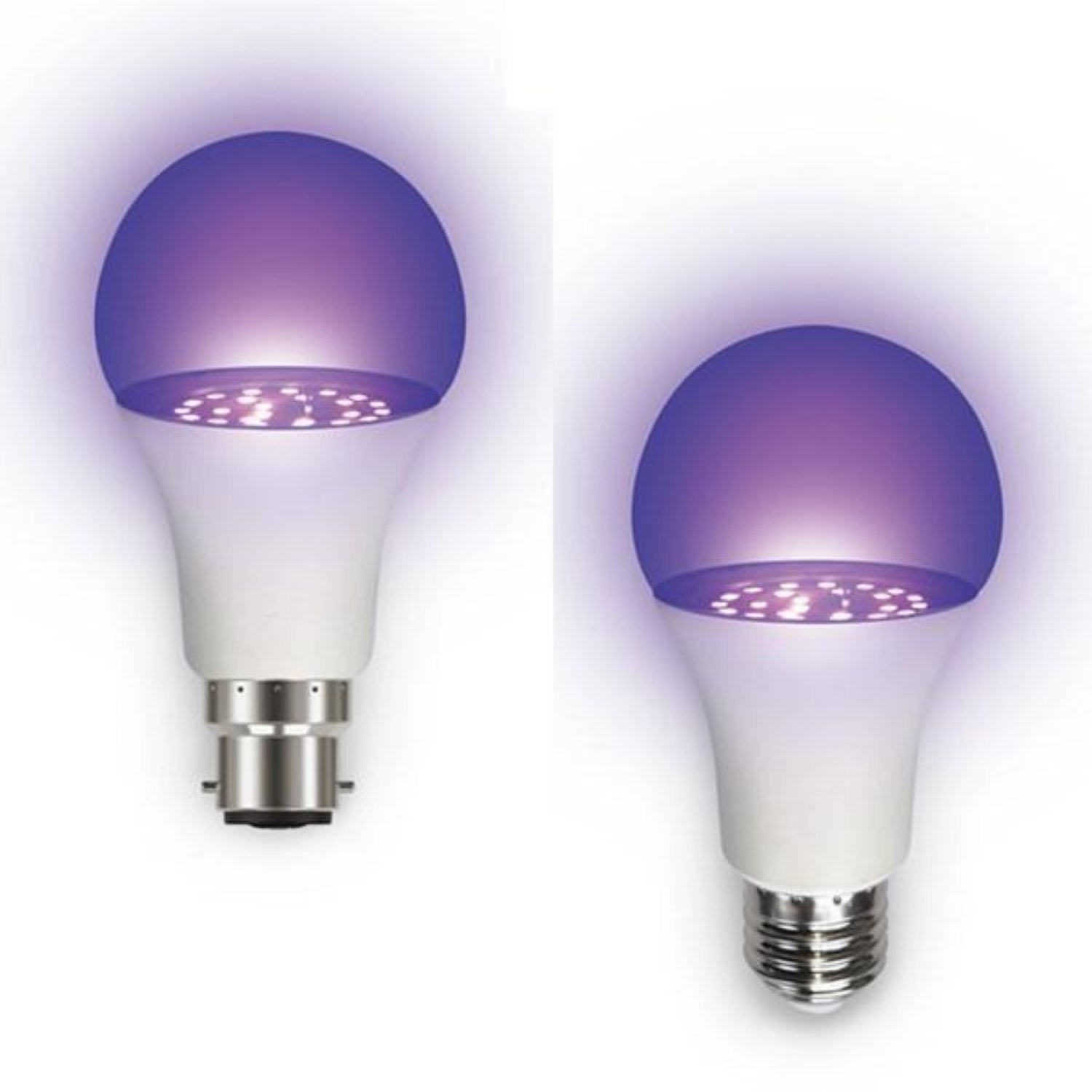 Atom Lighting AT9479/BC/UV | 12w LED B22, E27 A60 Globe