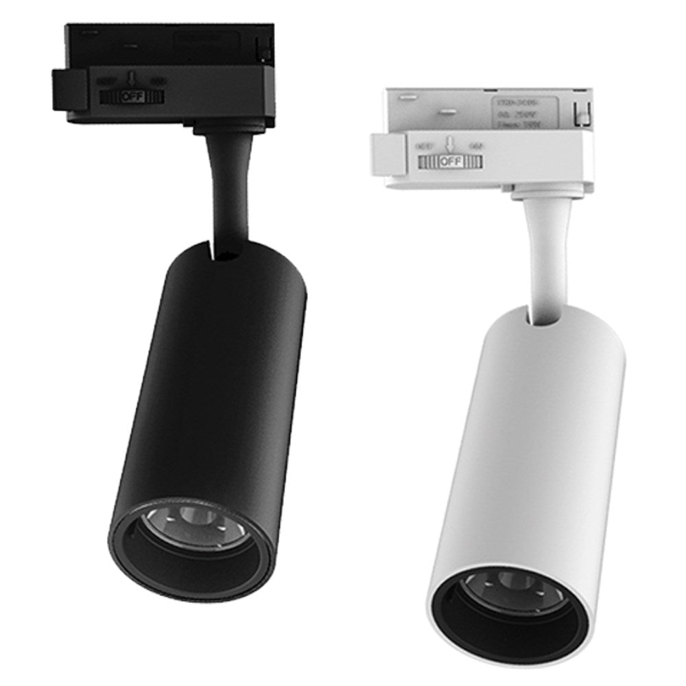 Atom Lighting AT1108/20/BLK/WW | Single Circuit LED