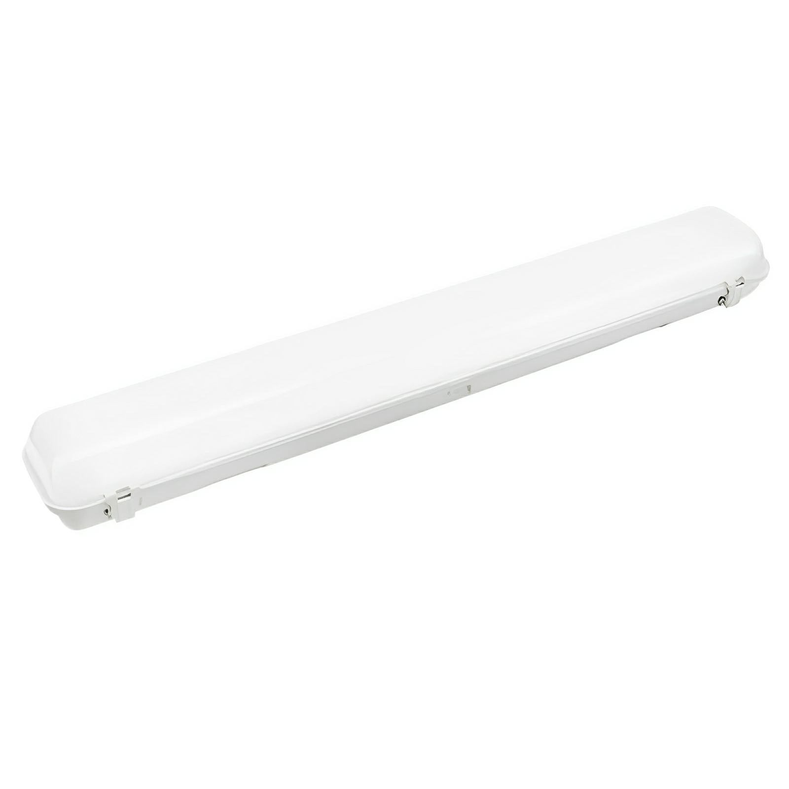 Brilliant Stellar Tri-Proof Non-Emergency LED Batten Light 20w in Grey