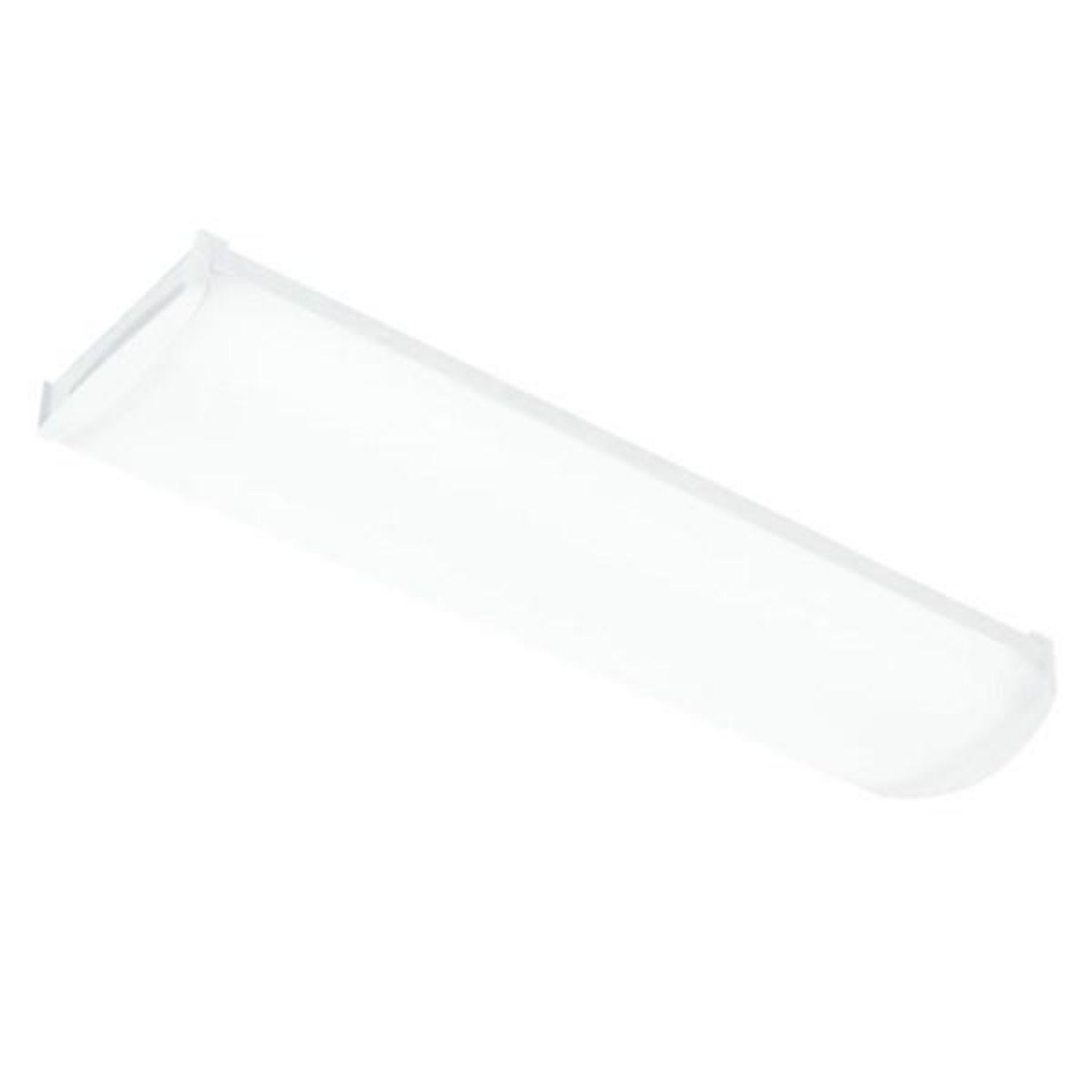 Brilliant Saber Smart Bluetooth Mesh CCT LED Batten Light 24w in White