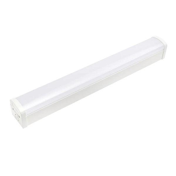 Brilliant Duncan Dual-Watt LED Batten Light CCT 10w/20w Switchable in
