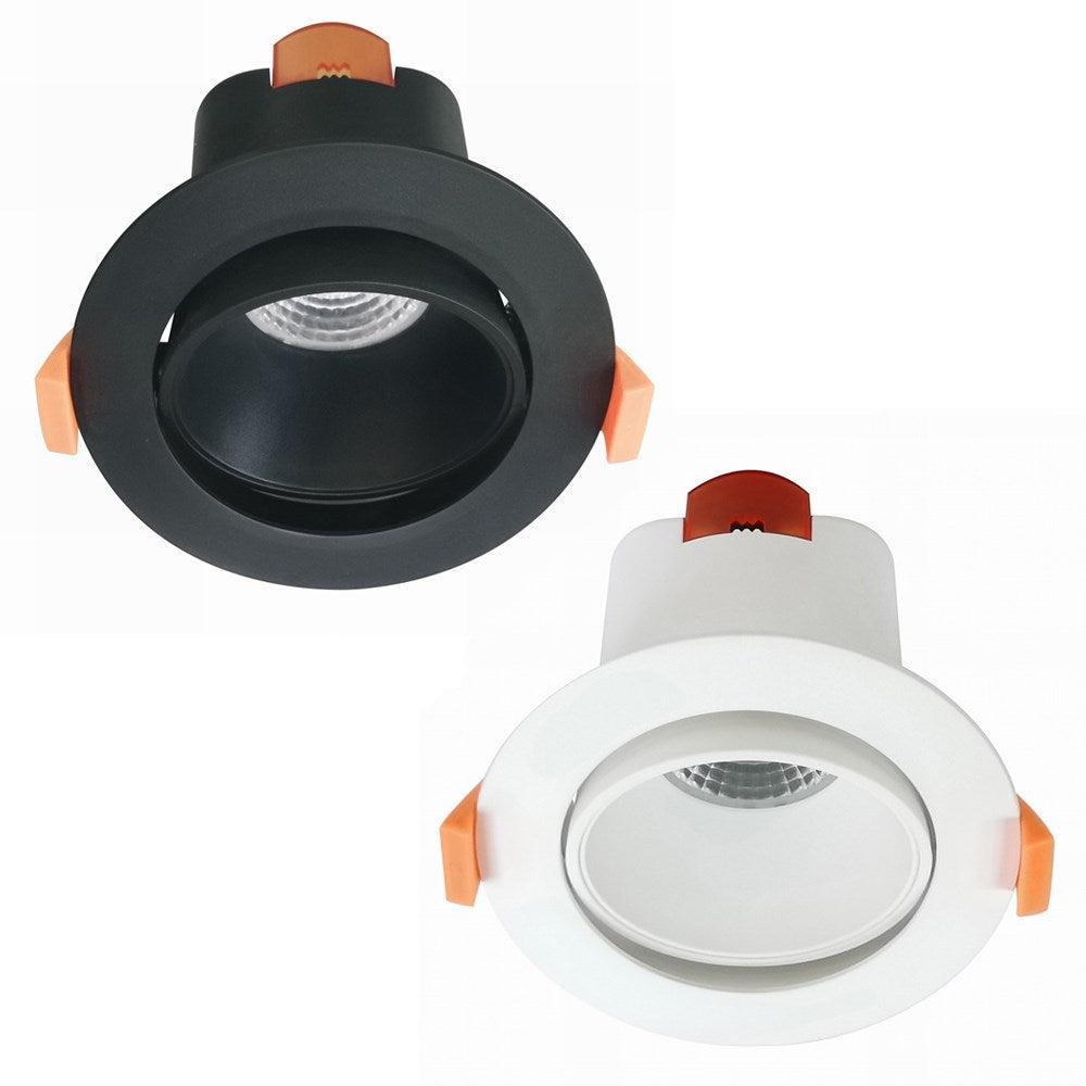 CLA Lighting COMET07 | 90mm Gimble LED Downlight 9w