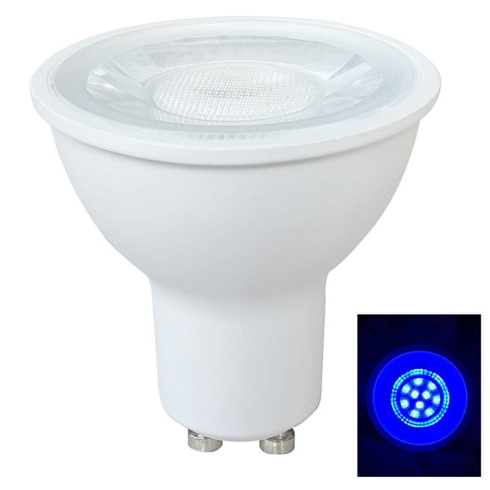 CLA Lighting GU10B01A | 5w LED GU10 Globe Blue GU10B01A