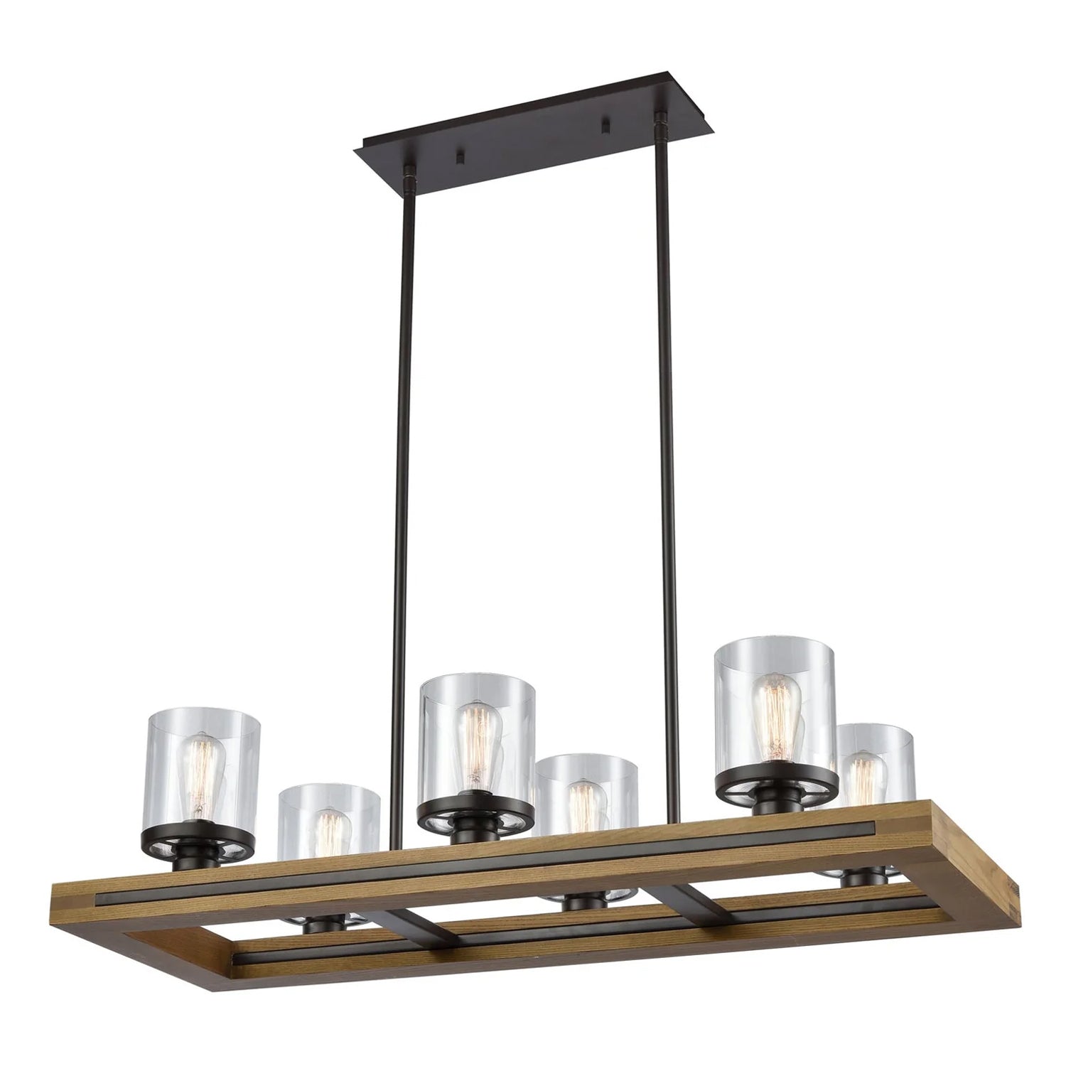 CLA Lighting METI01 | Meti Pendant Light 6xE27 60w in