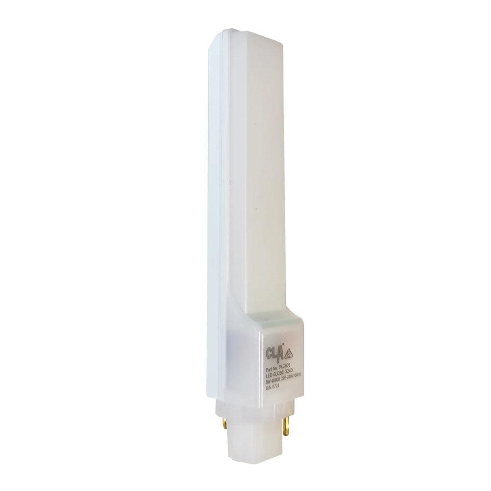 CLA Lighting PLC003 | 9w PLC LED G24D Globe Cool White