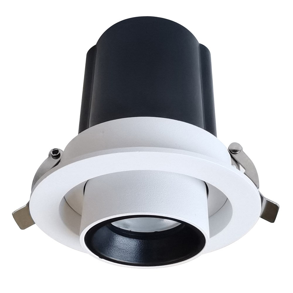 CLA Lighting TELE1 | 80mm Tele LED Downlight 10w White
